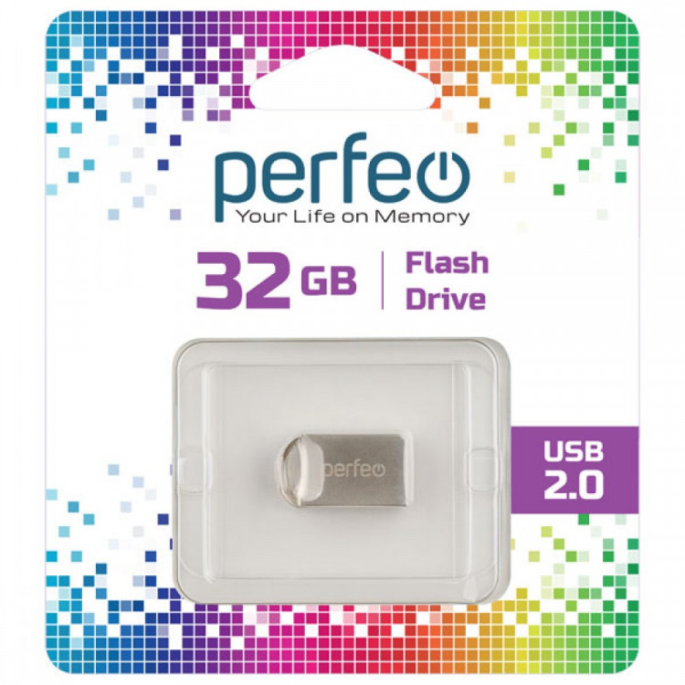 USB 32GB, M09 Metal Series, Perfeo