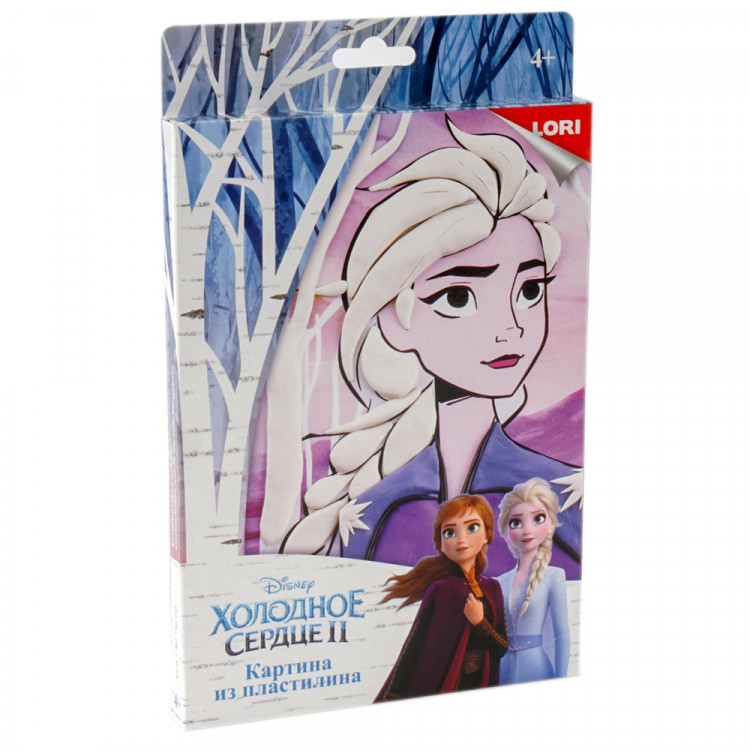 Картина из пластилина Disney. Холодное сердце-2 "Эльза", Пкд-014