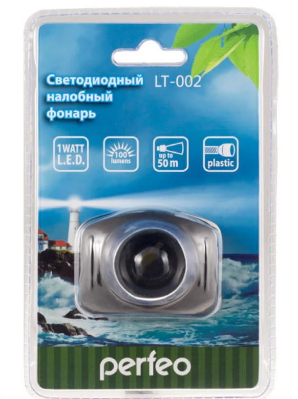 Фонарь светодиодный налобный "Bandana", Perfeo